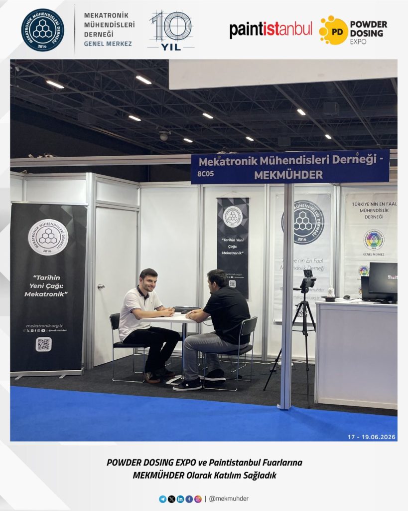 POWDER DOSING EXPO ve Paintistanbul Fuarlarına MEKMÜHDER Olarak Katılım ...